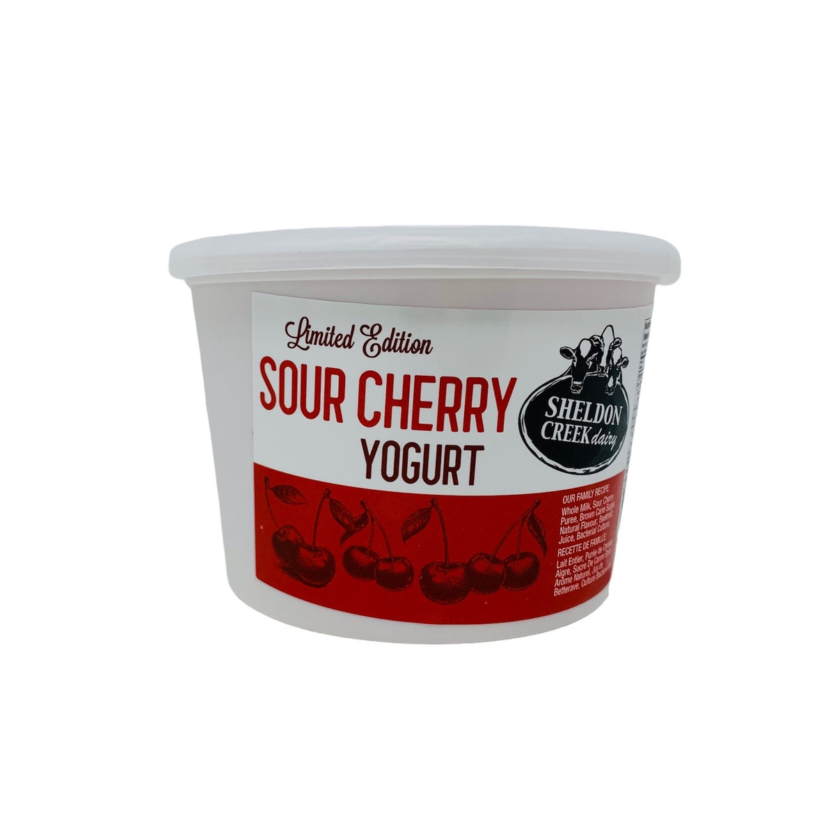 Sour Cherry Yogurt – Sheldon Creek Supply Co.