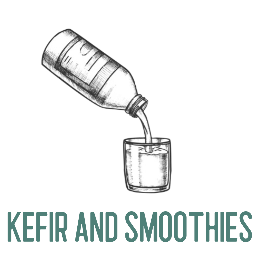 Kefirs & Yogurt Smoothies – Sheldon Creek Supply Co.