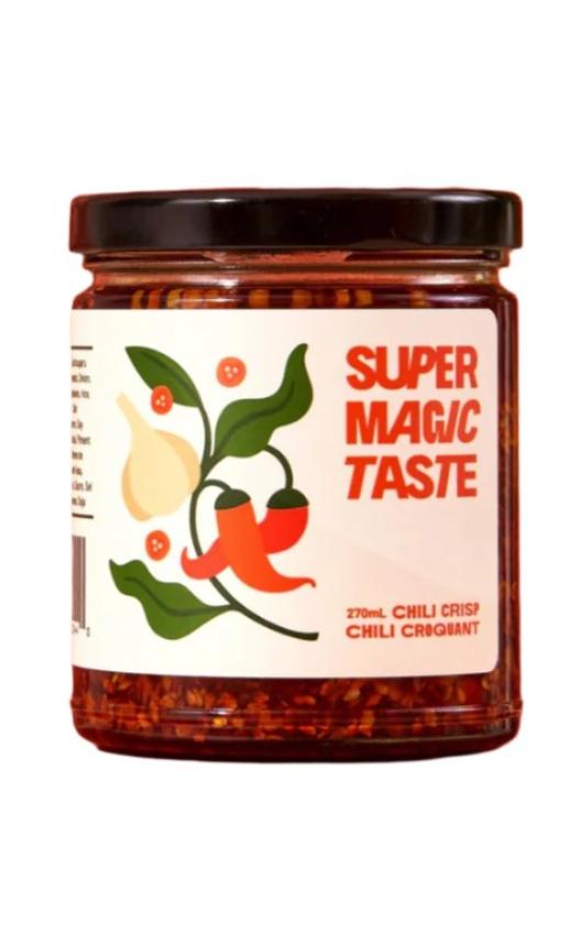 Super Magic Taste - Chili Crisp – Sheldon Creek Supply Co.