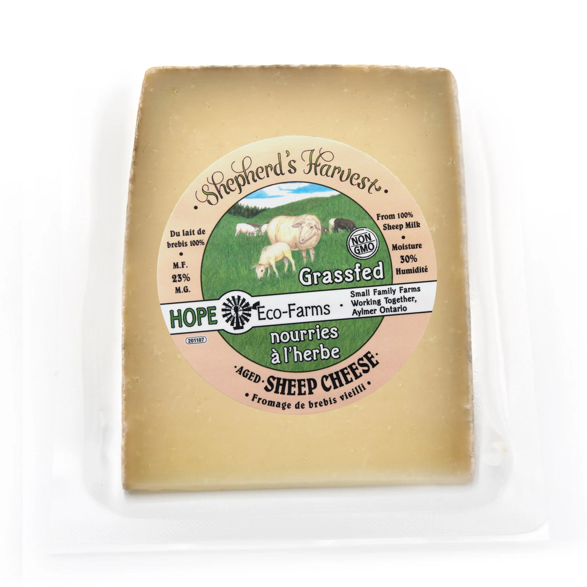 Hope Eco Shepherd Harvest Sheep Cheese ____________ kg, Case of 6 ...