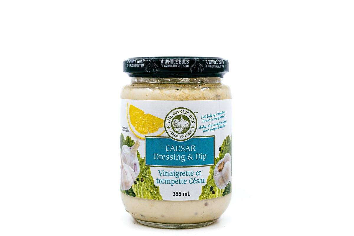 The Garlic Box - Caesar Dressing & Dip – Sheldon Creek Supply Co.
