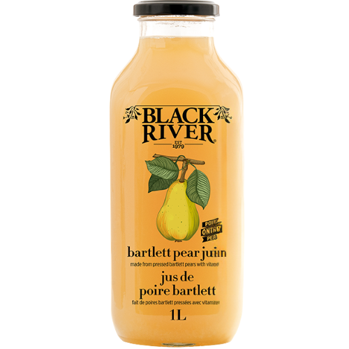 Black River Juice - Bartlett Pear Juice - 1L - CASE OF 6 – Sheldon ...