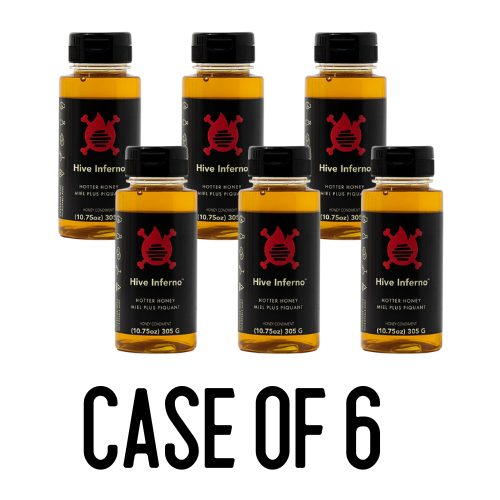 Dript Gourmet - Hive Inferno: Hotter Honey - CASE OF 6 – Sheldon Creek ...