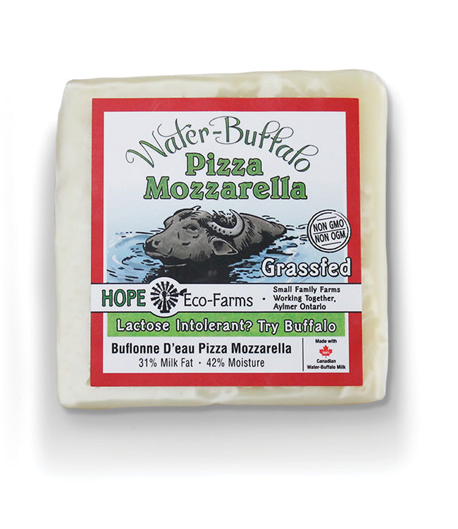 Hope Eco Buffalo Pizza Mozzarella Cheese ____________ kg Case of 6 ...