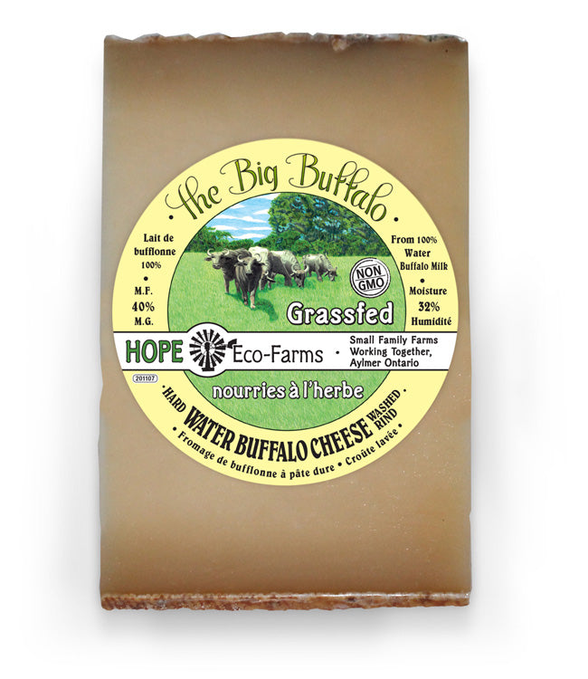 Hope Eco Big Buffalo Gruyere Cheese ____________ kg Case of 6 – Sheldon ...