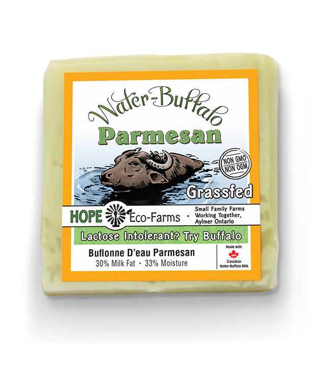 Hope Eco Buffalo Parmesan Cheese ____________ kg Case of 6* – Sheldon ...
