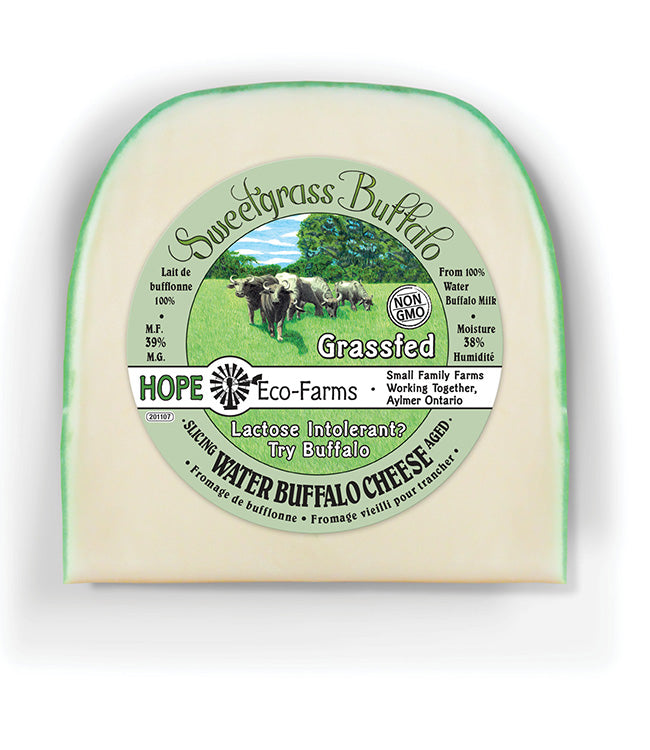 Hope Eco Sweet Grass Buffalo Cheese ____________ kg Case of 6 – Sheldon ...