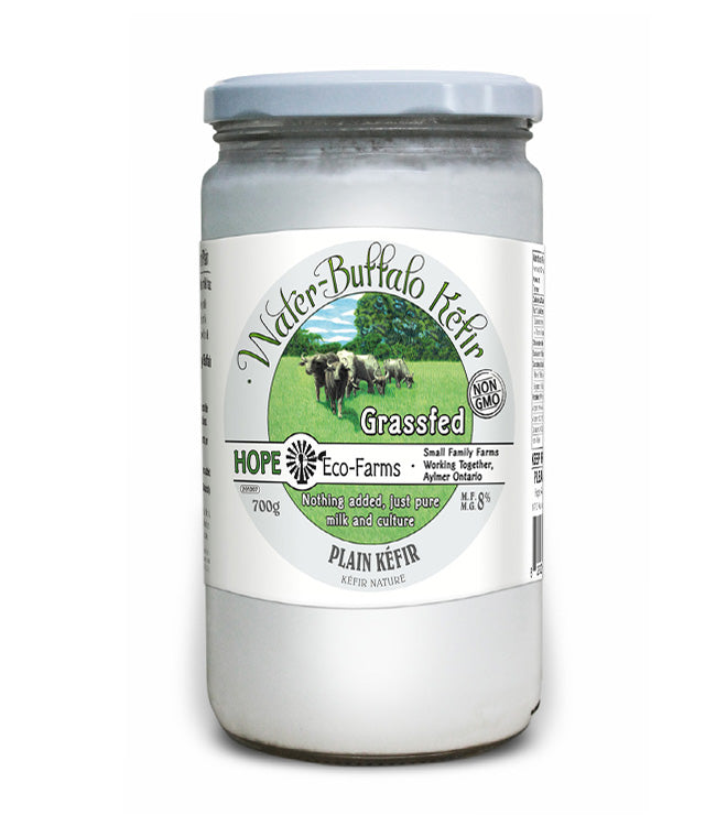 700g Hope Eco Plain Buffalo Kefir – Sheldon Creek Supply Co.