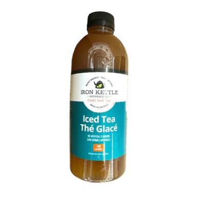 Iron Kettle Craft Iced Tea - 1L Case of 6 – Sheldon Creek Supply Co.
