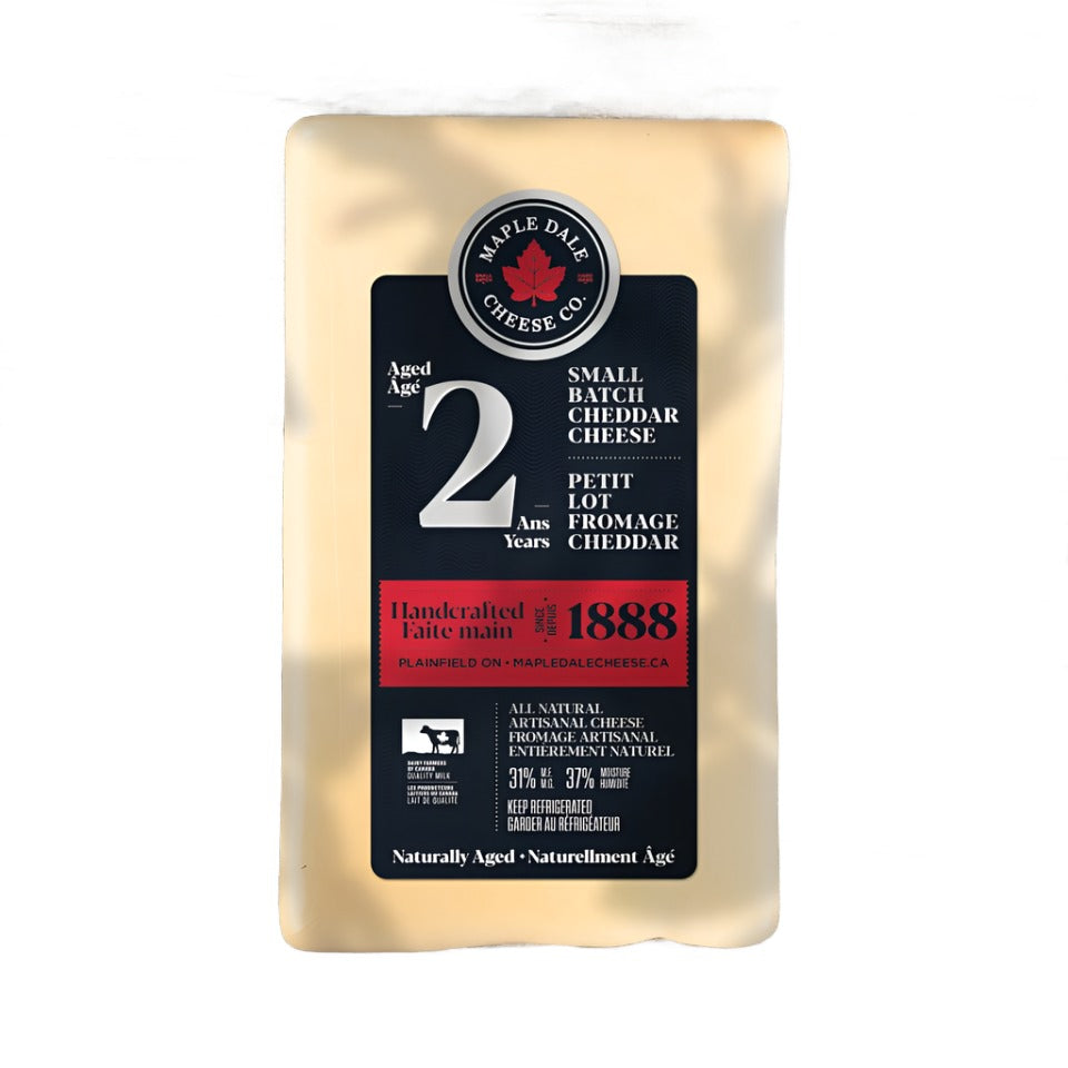 Maple Dale Cheese - 2 Year Old Cheddar – Sheldon Creek Supply Co.