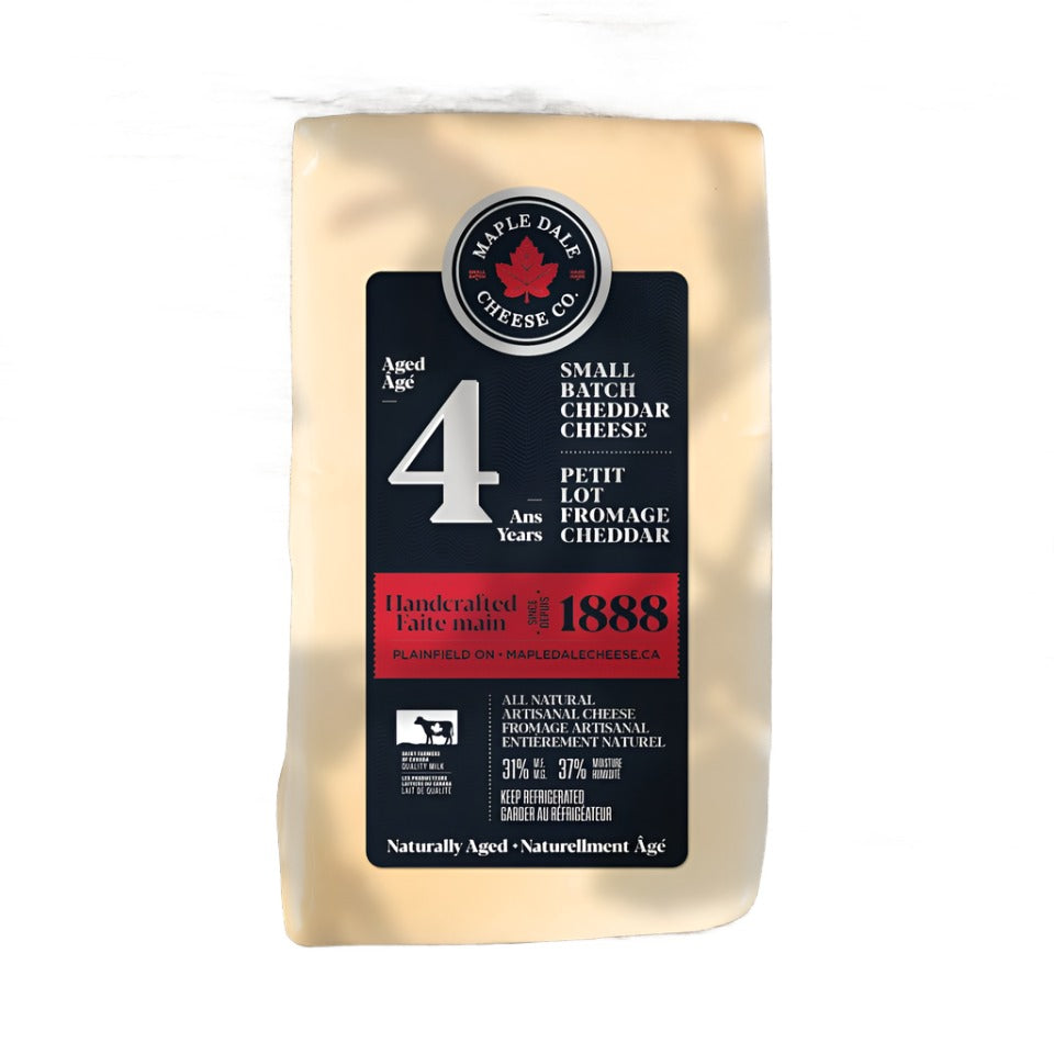 Maple Dale Cheese - 4 Year Old Cheddar – Sheldon Creek Supply Co.