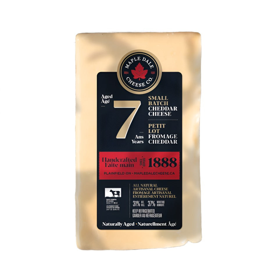 Maple Dale Cheese - 7 Year Old Cheddar – Sheldon Creek Supply Co.