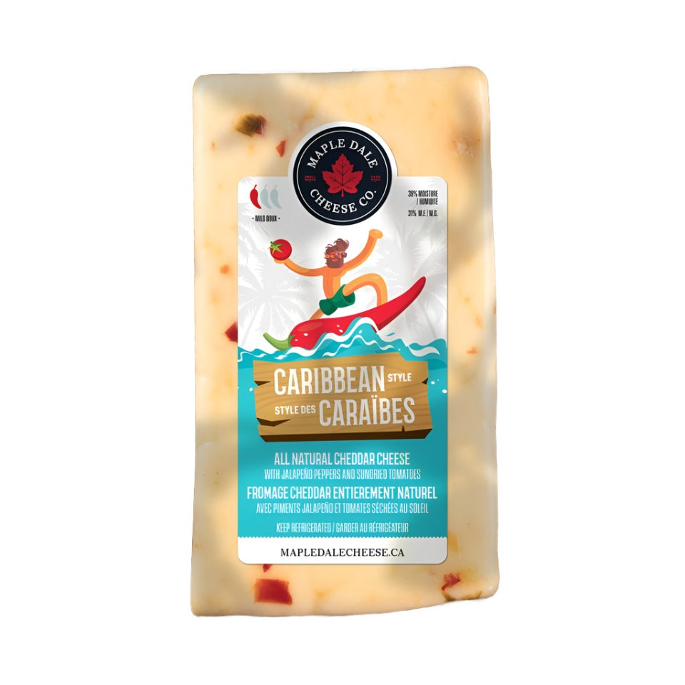 Maple Dale Cheese - Caribbean Cheddar – Sheldon Creek Supply Co.