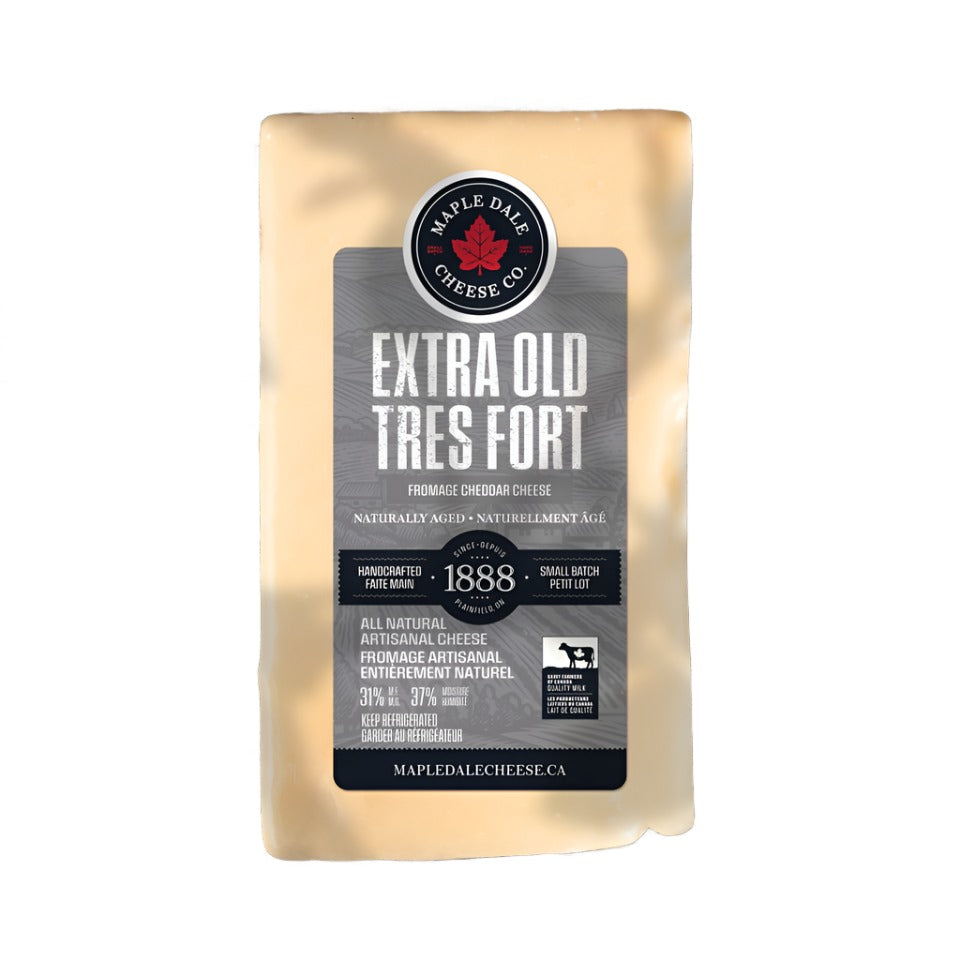 Maple Dale Cheese - Extra Old Cheddar – Sheldon Creek Supply Co.