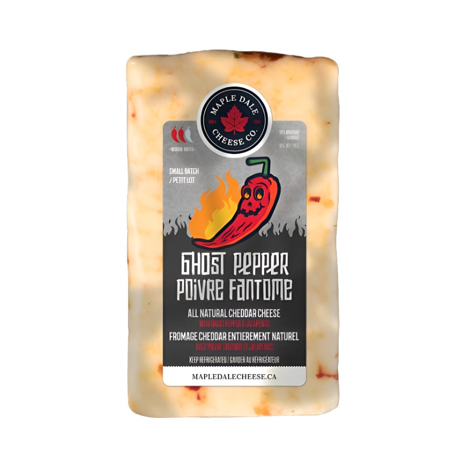 Maple Dale Cheese - Ghost Pepper Cheddar – Sheldon Creek Supply Co.
