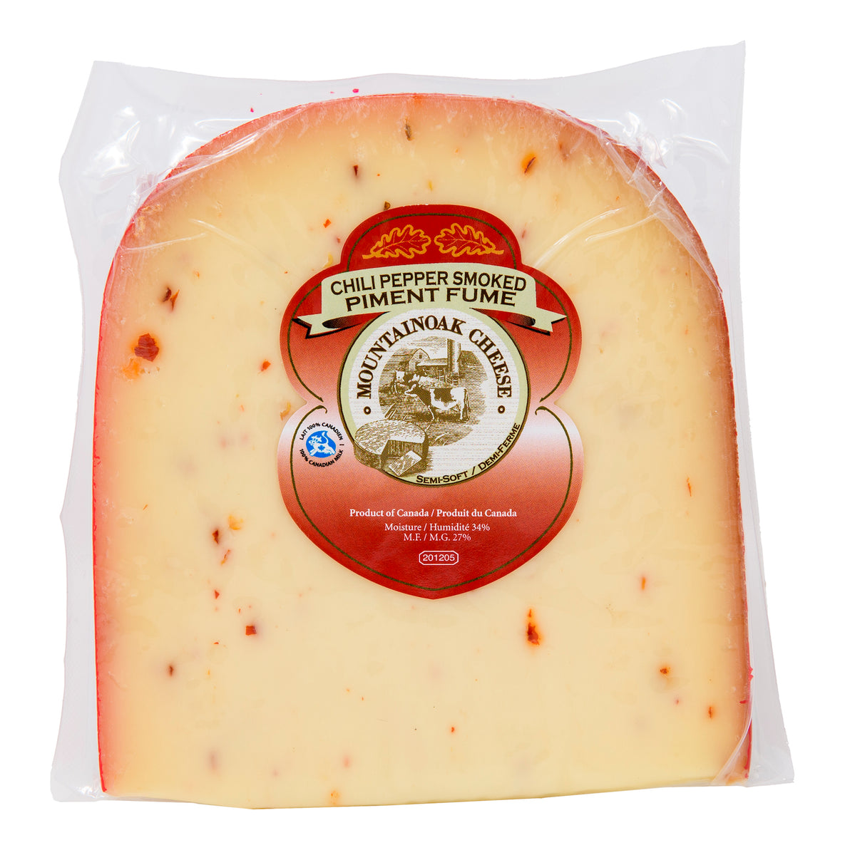 Mountainoak - Chili Pepper Smoked Gouda 1 UNIT – Sheldon Creek Supply Co.