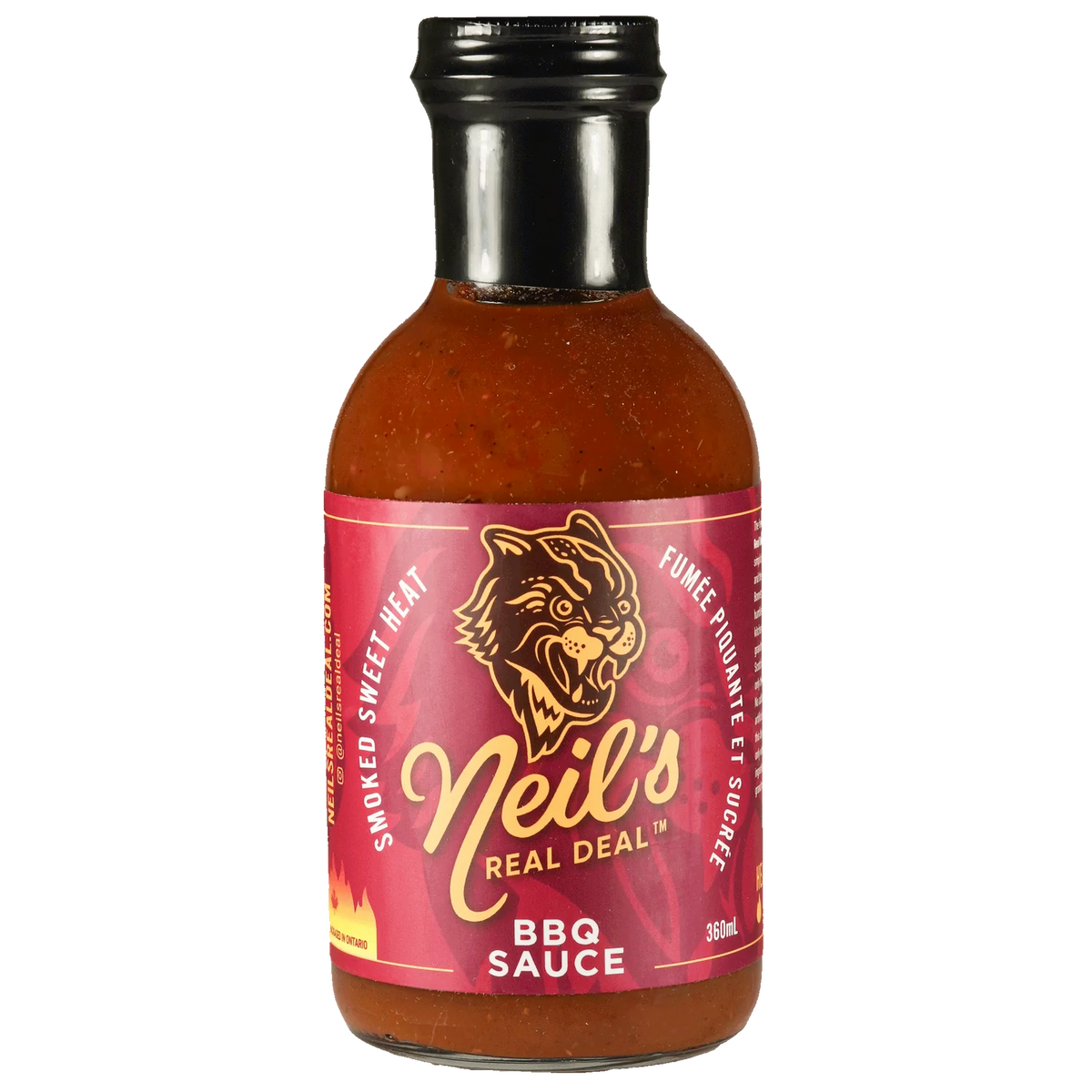 Neil's Real Deal - BBQ Sauce - Smoked Sweet Heat 1 UNIT – Sheldon Creek ...