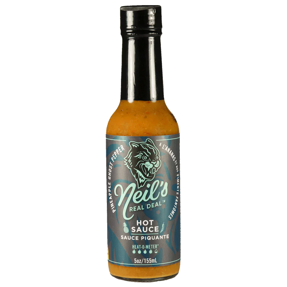 Neil's Real Deal - Hot Sauce - Pineapple Ghost - CASE of 12 – Sheldon ...