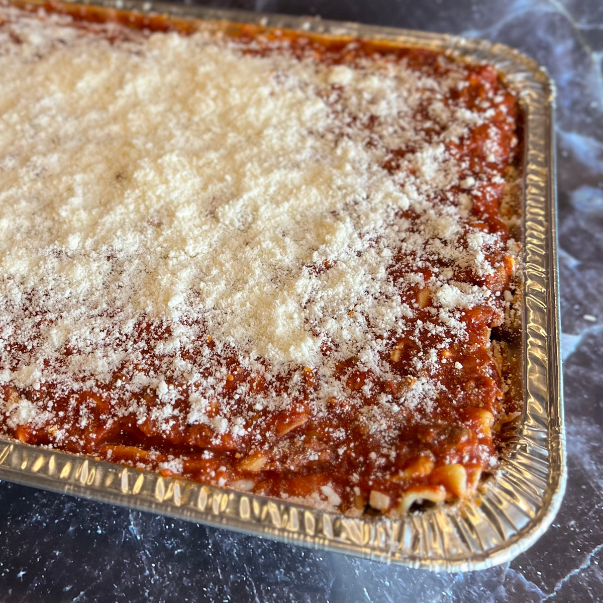 Nesci's Prepared - Large Meat Lasagna - CASE – Sheldon Creek Supply Co.