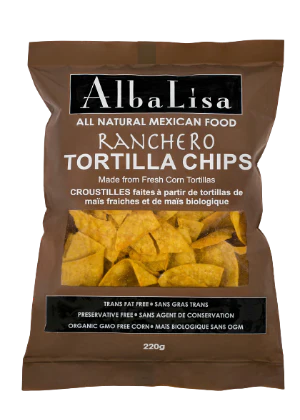 AlbaLisa Organic Ranchero Tortilla Chips 1 UNIT – Sheldon Creek Supply Co.