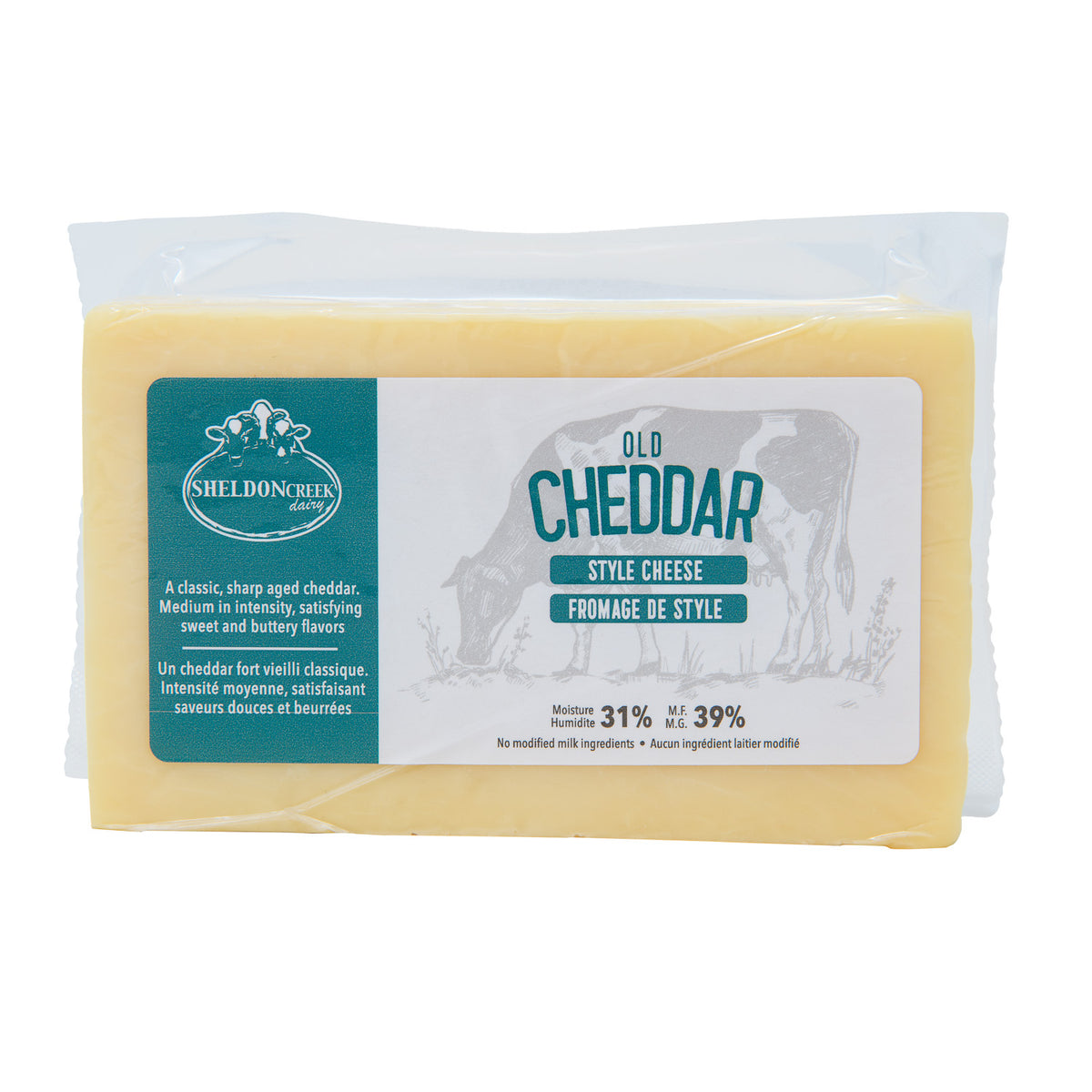 Sheldon Creek Dairy - Old Cheddar White – Sheldon Creek Supply Co.