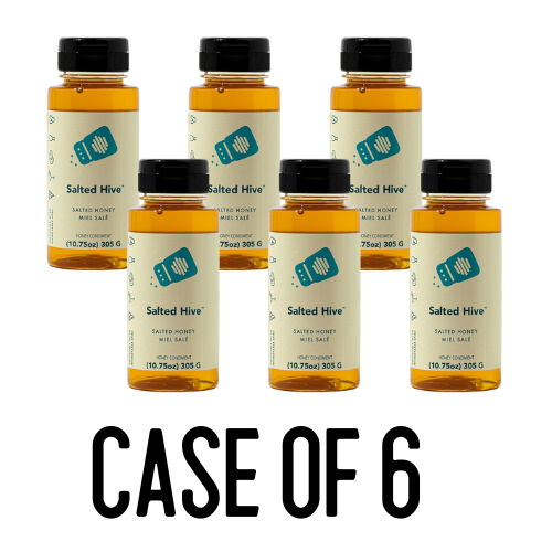 Dript Gourmet - Salted Hive: Salted Honey - CASE OF 6 – Sheldon Creek ...