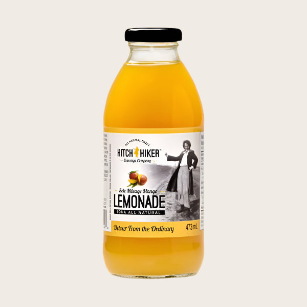 Hitchhiker Beverage Co. - Sole Mileage Mango Lemonade - CASE OF 12 ...