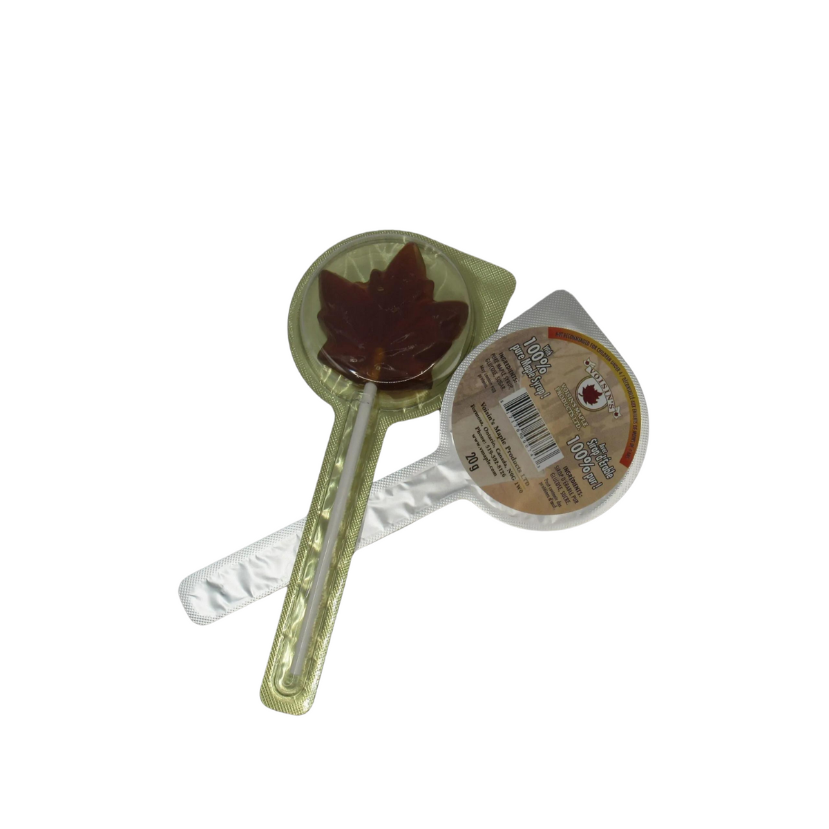 Voisins - Maple Leaf Lollipop – Sheldon Creek Supply Co.