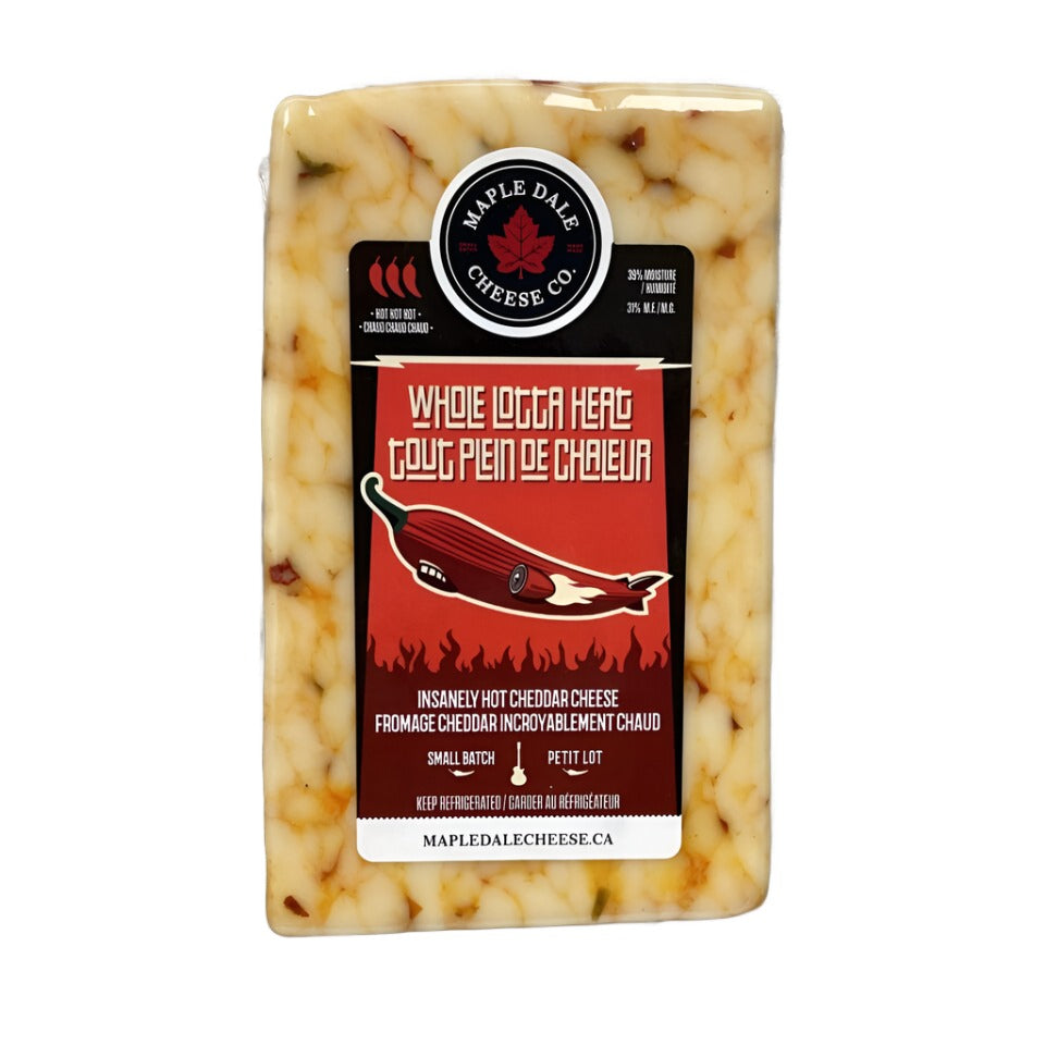 Maple Dale Cheese - Whole Lotta Heat Cheddar – Sheldon Creek Supply Co.