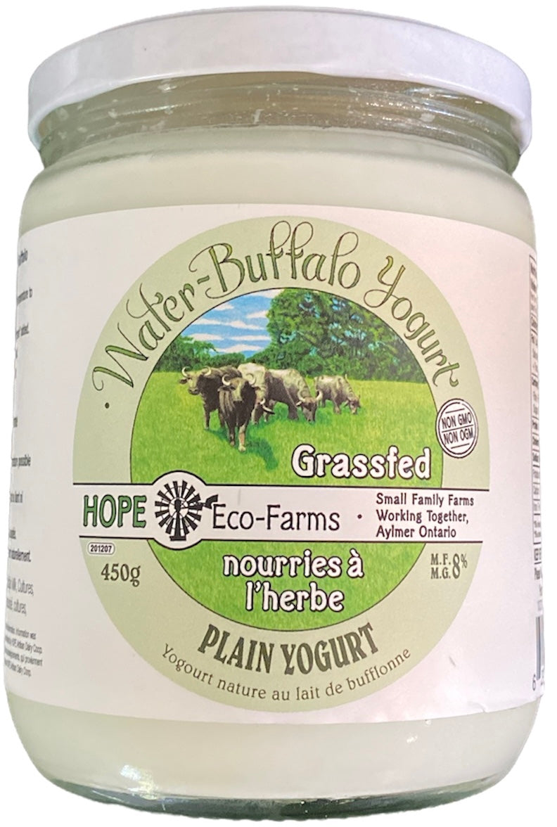 450g Hope Eco Buffalo Yogurt – Sheldon Creek Supply Co.