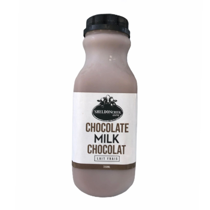 350mL Chocolate Milk – Sheldon Creek Supply Co.