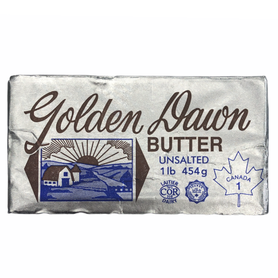 Golden Dawn Unsalted Butter 1lb – Sheldon Creek Supply Co.