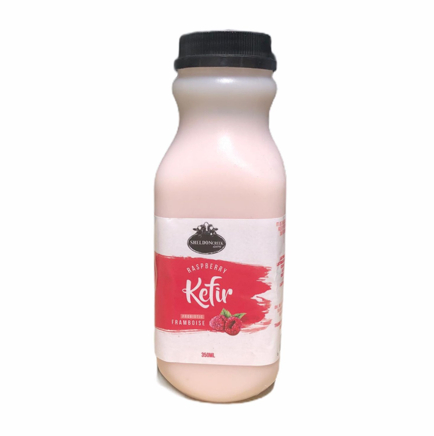 350mL Raspberry Kefir – Sheldon Creek Supply Co.